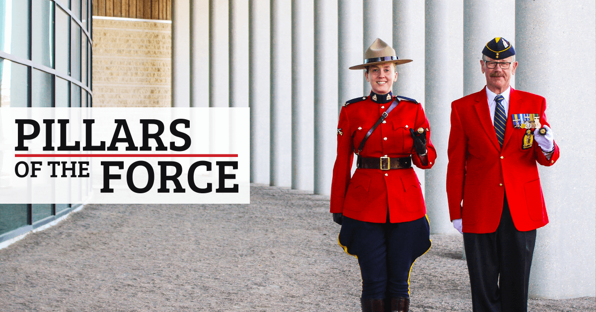 Pillars of the Force – Friends of the Mounted Police Heritage Centre